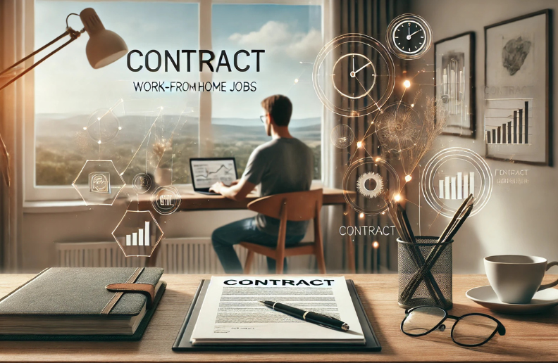 The Ultimate Guide to Top Contract Work from Home Jobs You Can Start ...