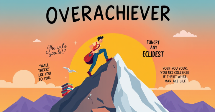 Overachiever’s Meaning: Exploring the Psychology, Habits, and Success ...